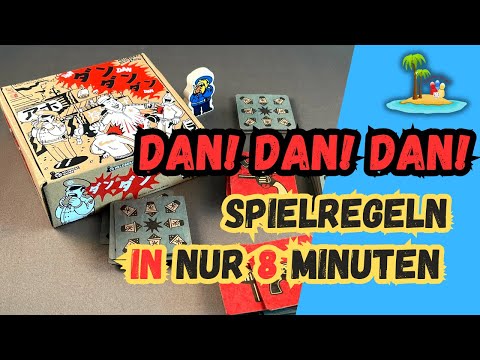 🔫 DAN DAN DAN - an analog shoot-'em-up card game – Heldbergs Games